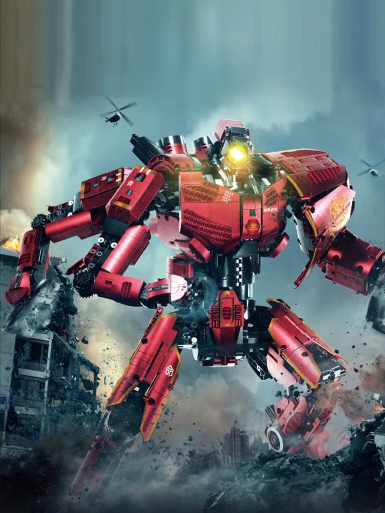There Are Now Officially Licensed Brick-built Pacific Rim Jaegers But ...