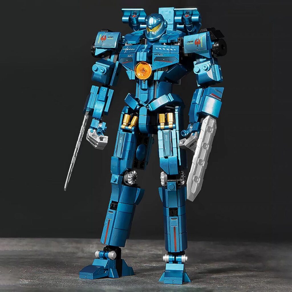 There Are Now Officially Licensed Brick-built Pacific Rim Jaegers But ...