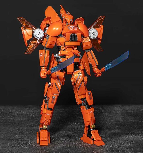 There Are Now Officially Licensed Brick-built Pacific Rim Jaegers But ...