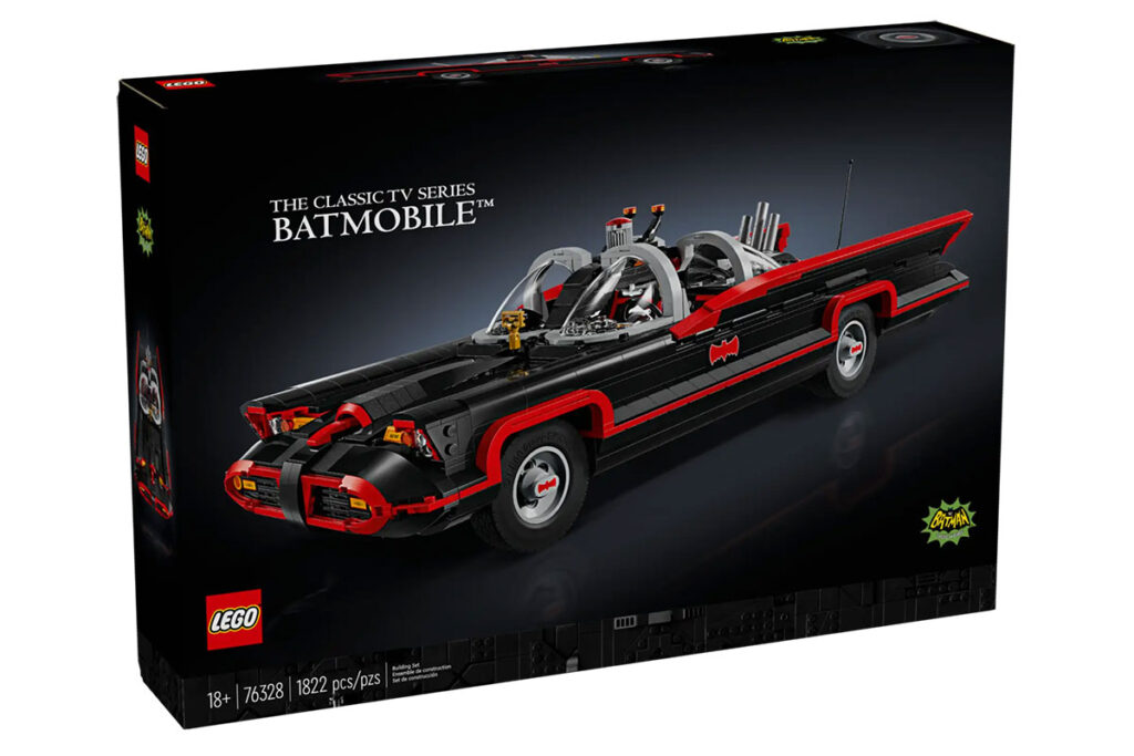LEGO Batman: The Classic TV Series Batmobile: Finally! A Brick-built OG ...