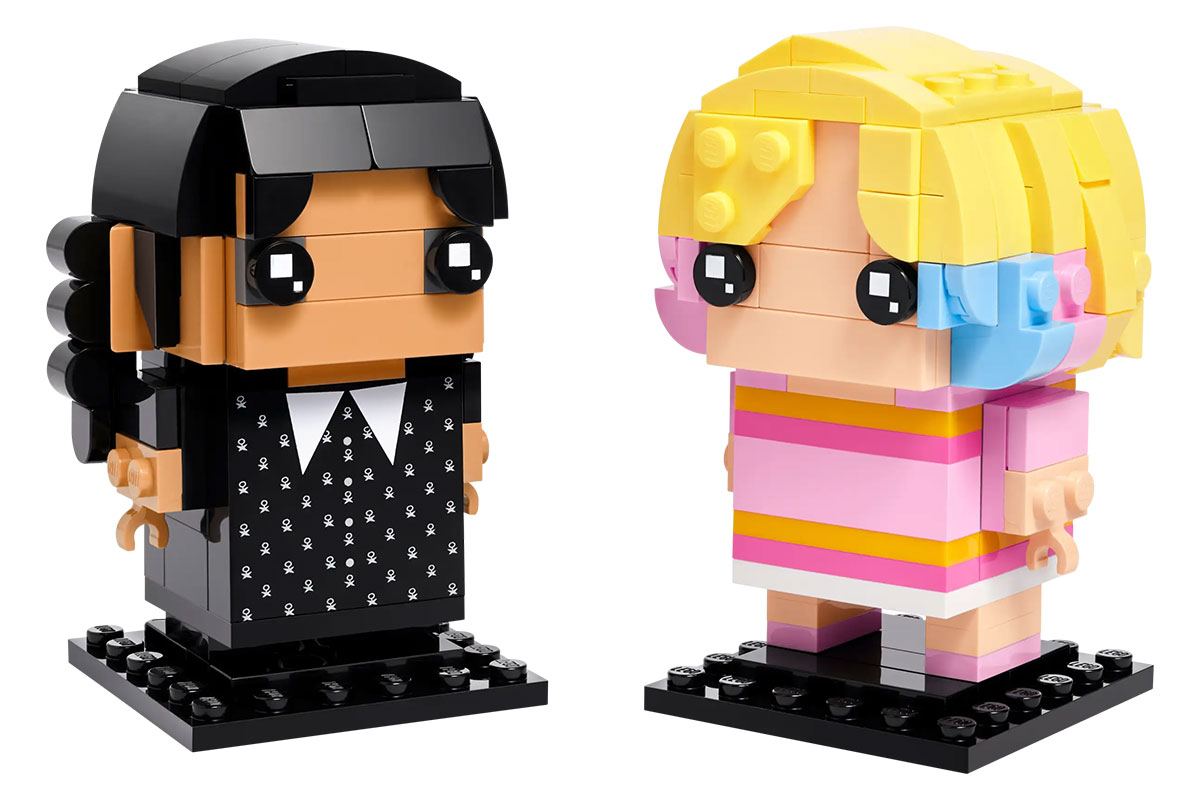 LEGO The Addams Family Wednesday Building Sets: Wednesday Never Looked ...