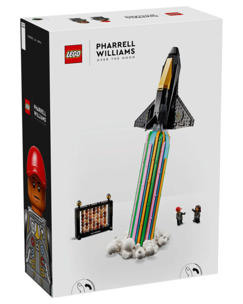 LEGO Icons Over The Moon With Pharrell Williams Set Officially Announced