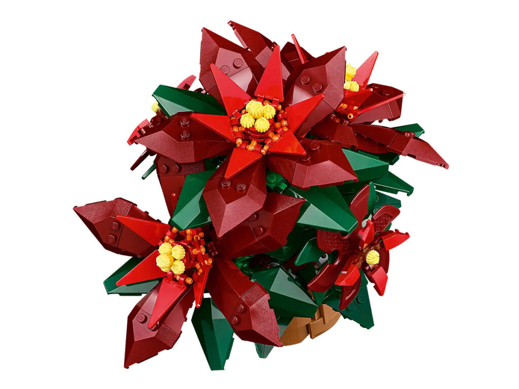 LEGO Announced Two New Icons Botanical Sets: LEGO Icons Poinsettia And ...