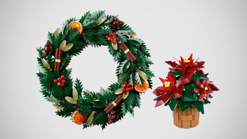 LEGO Announced Two New Icons Botanical Sets: LEGO Icons Poinsettia And ...