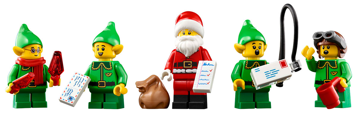 LEGO Icons Santa’s Post Office: Christmas Will Arrive Early In October