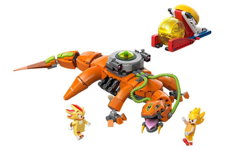 New Sonic’s Friends And Foes Are Joining The World Of Brick-built Sonic ...
