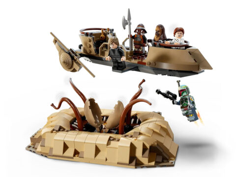 LEGO Star Wars Desert Skiff & Sarlacc Pit (75396) Set Is Here To ...