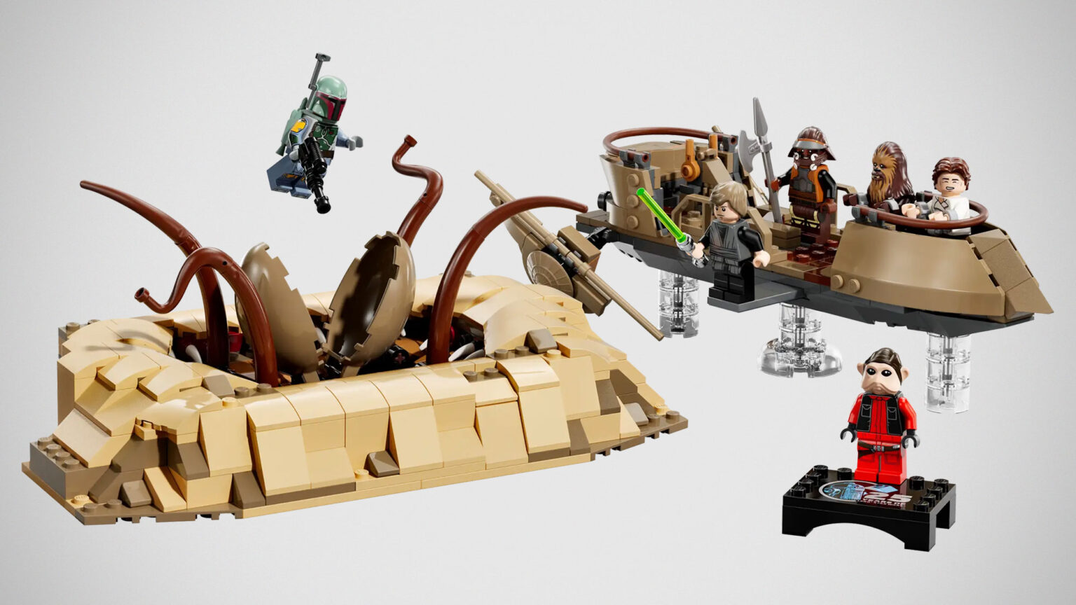 LEGO Star Wars Desert Skiff & Sarlacc Pit (75396) Set Is Here To ...