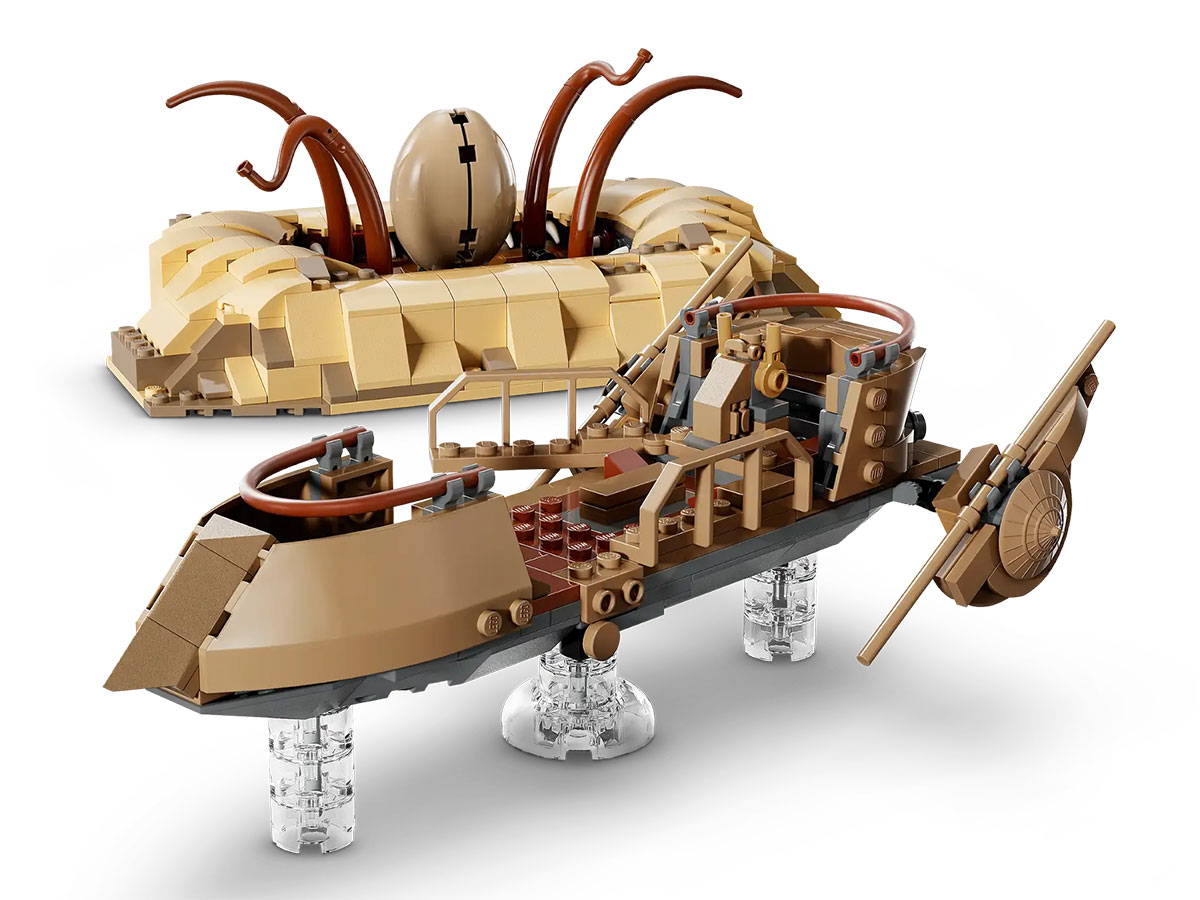 LEGO Star Wars Desert Skiff & Sarlacc Pit (75396) Set Is Here To ...