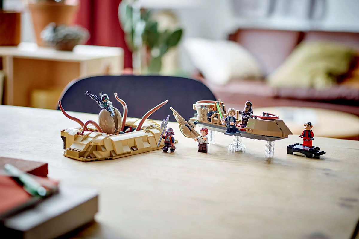 LEGO Star Wars Desert Skiff & Sarlacc Pit (75396) Set Is Here To ...