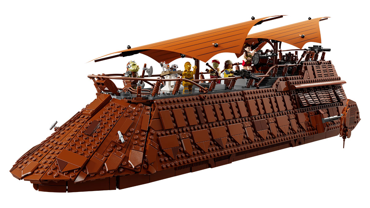 Finally! A LEGO Ultimate Collector Series Of The Iconic Jabba’s Sail ...