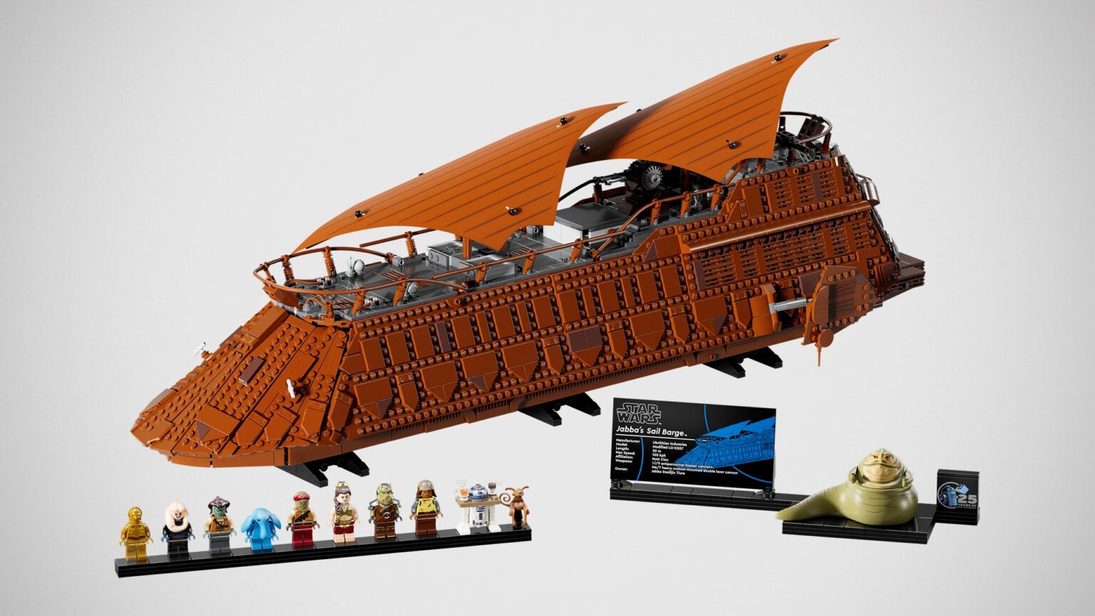 Finally! A LEGO Ultimate Collector Series Of The Iconic Jabba’s Sail ...