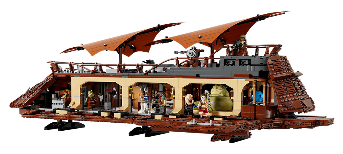 Finally! A LEGO Ultimate Collector Series Of The Iconic Jabba’s Sail ...