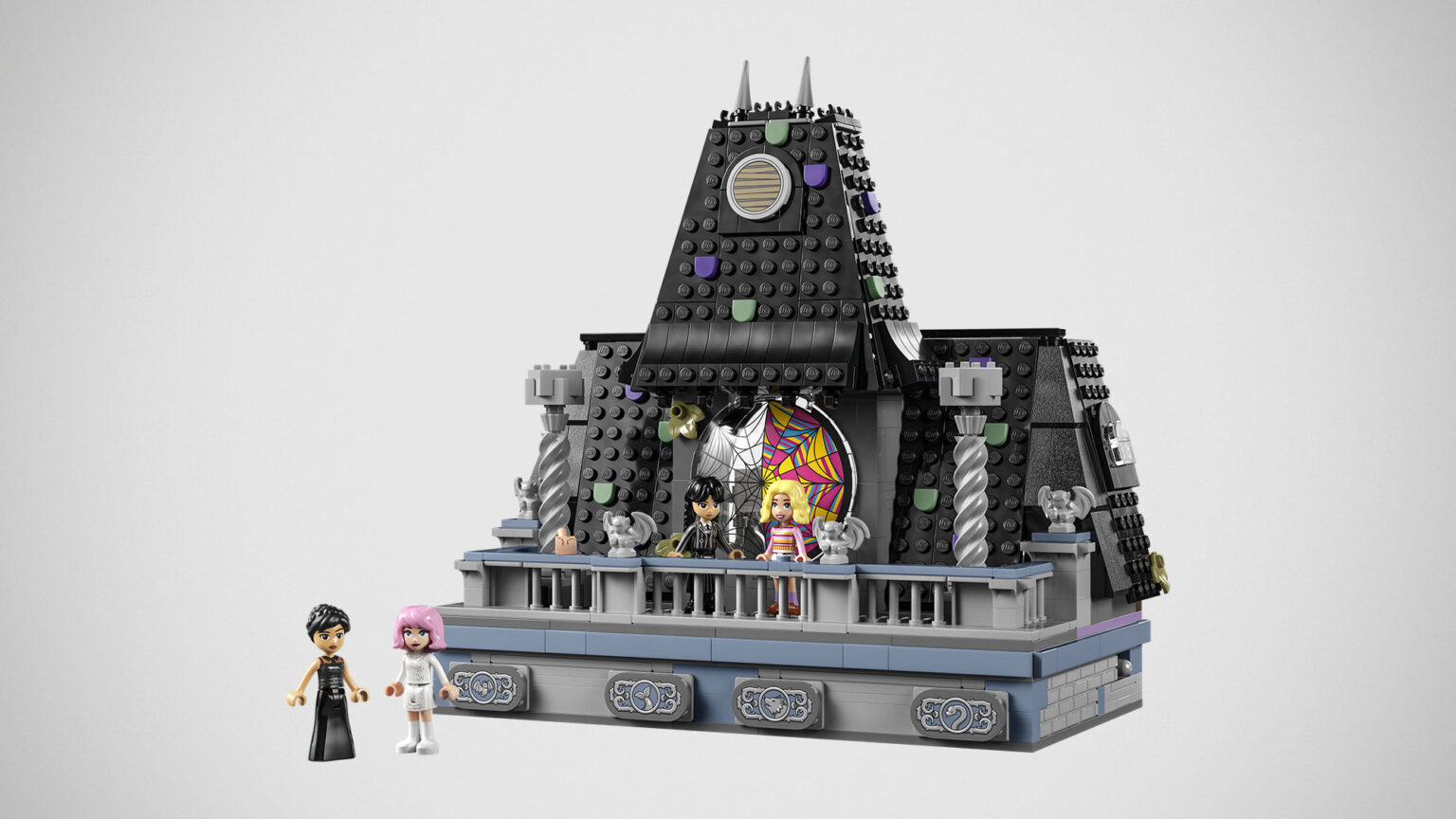 LEGO The Addams Family Wednesday Building Sets: Wednesday Never Looked ...