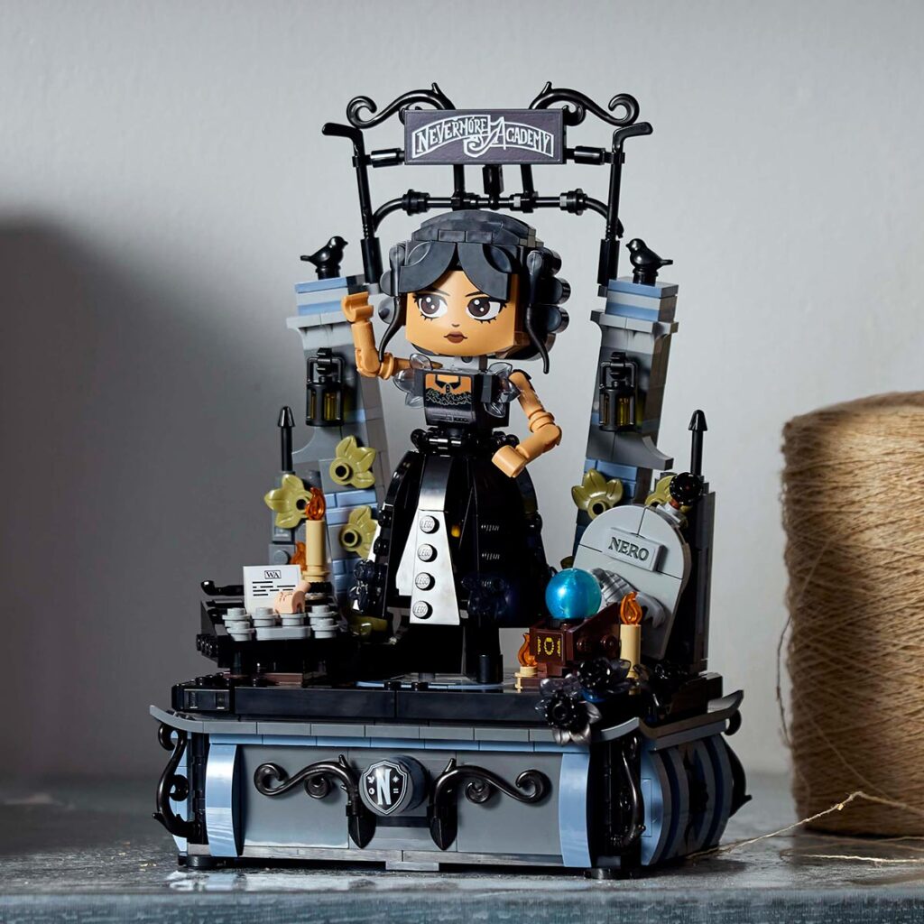 LEGO The Addams Family Wednesday Building Sets: Wednesday Never Looked ...