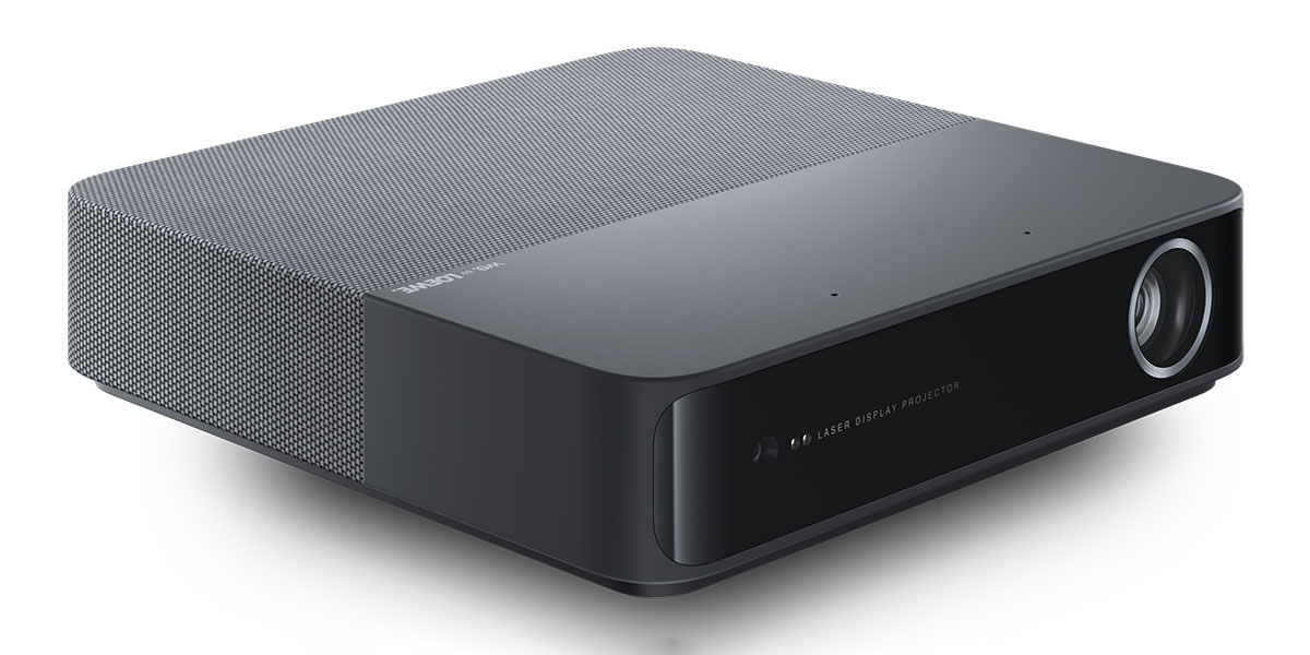 LOEWE. We. BEAM Smart Laser Projector: Form And Functionality Can ...