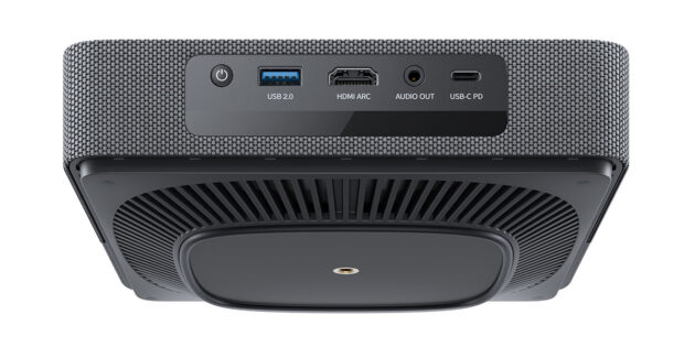 LOEWE. We. BEAM Smart Laser Projector: Form And Functionality Can ...