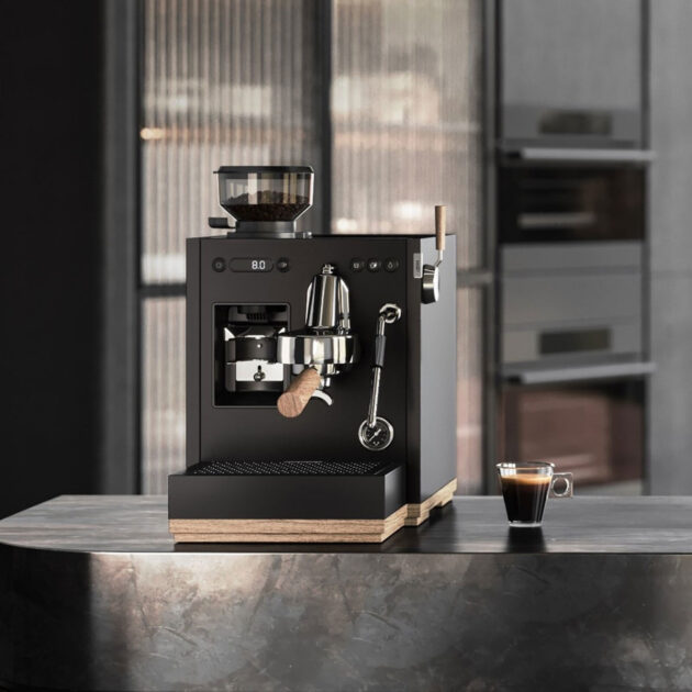 LOEWE. aura.pure Coffee Machine: Trust Me. You Are Not Be Prepared For ...