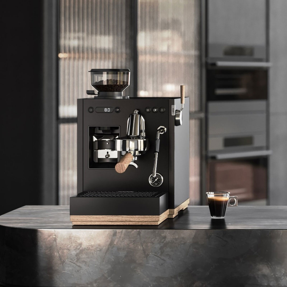 LOEWE. aura.pure Coffee Machine: Trust Me. You Are Not Be Prepared For ...