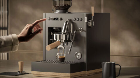 LOEWE. aura.pure Coffee Machine: Trust Me. You Are Not Be Prepared For ...