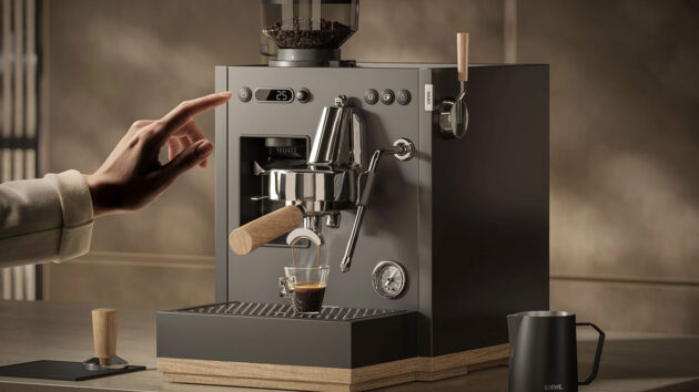 LOEWE. aura.pure Coffee Machine: Trust Me. You Are Not Be Prepared For ...