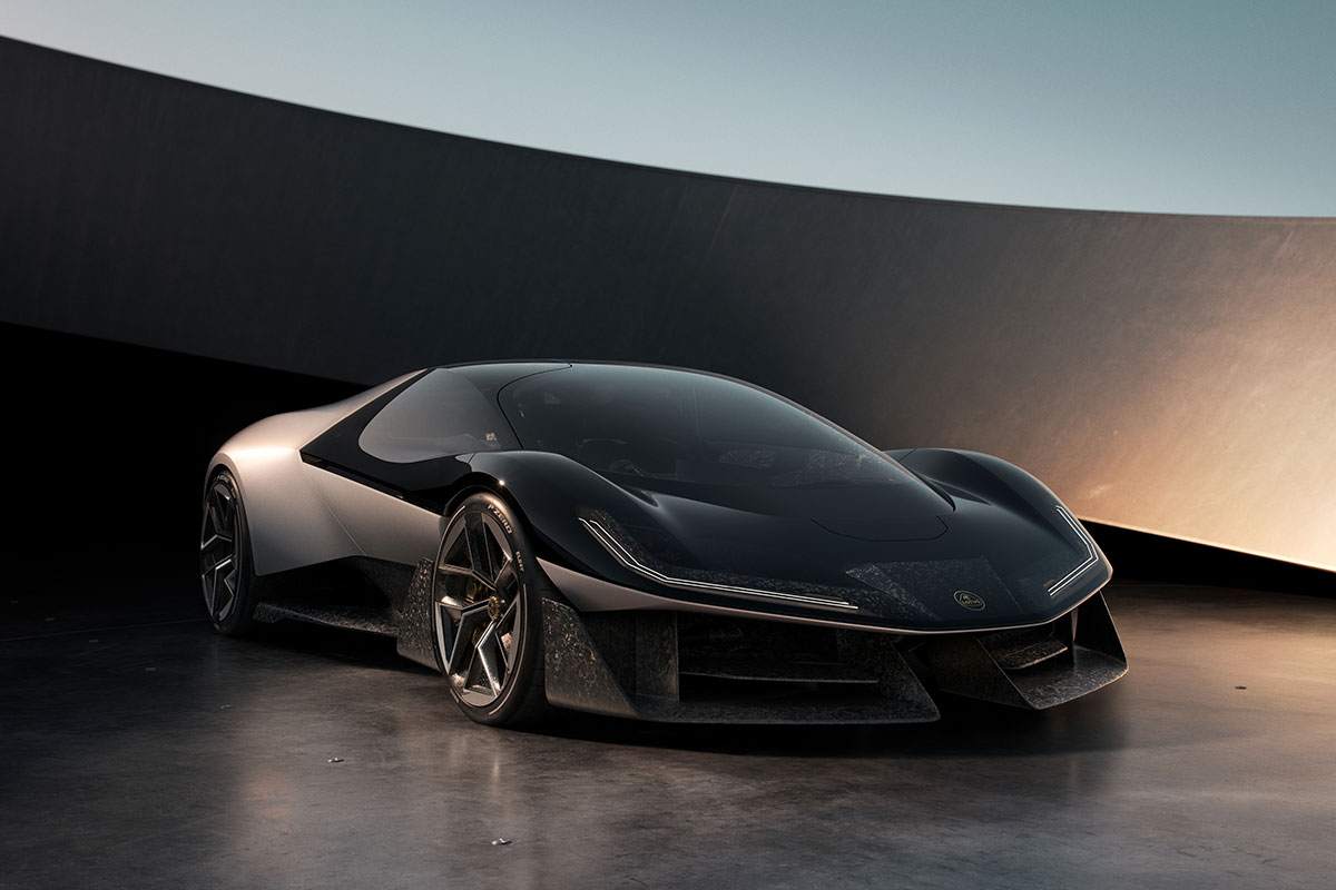 Check Out This Breathtaking Concept Car From Lotus Called Theory 1!