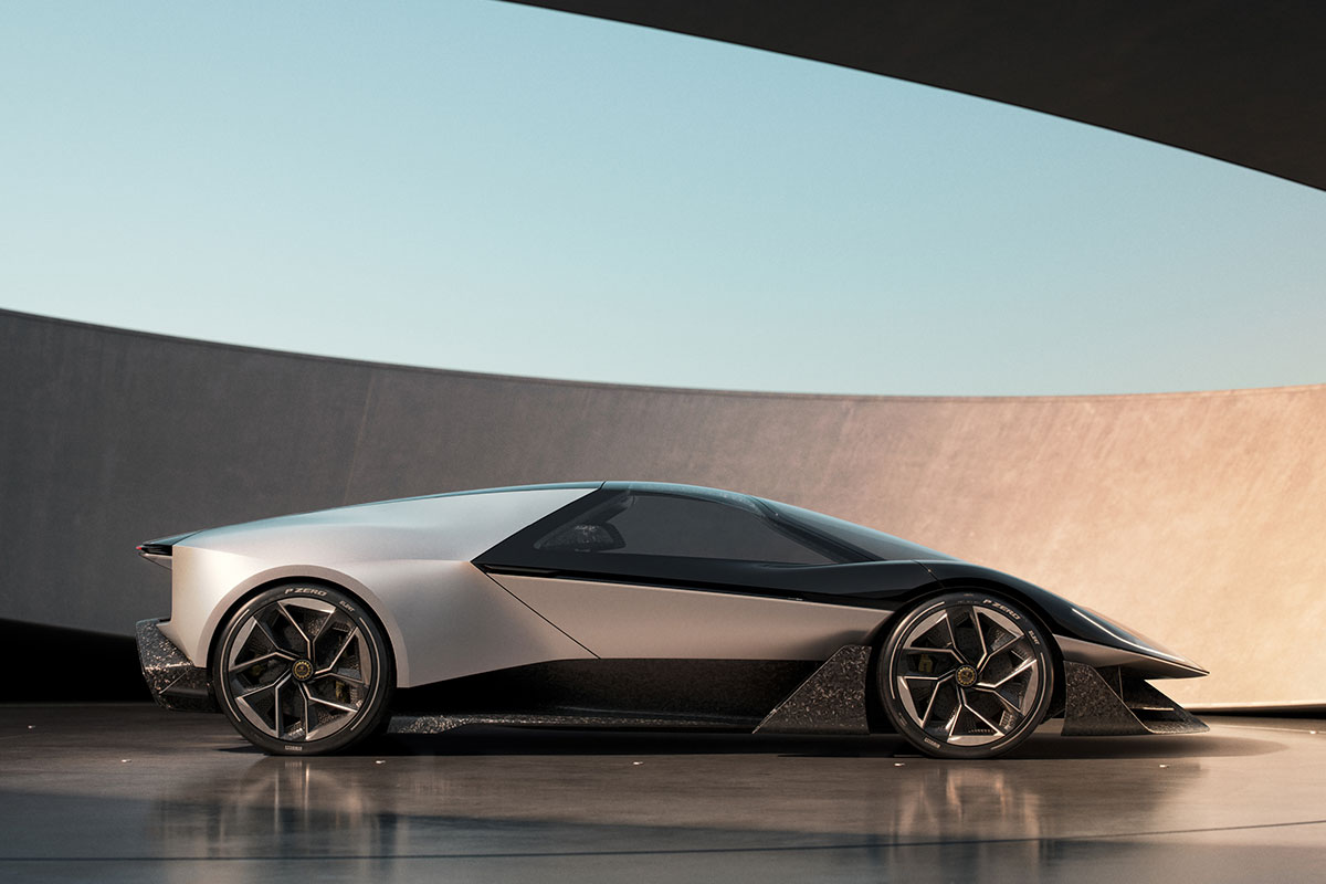 Check Out This Breathtaking Concept Car From Lotus Called Theory 1!