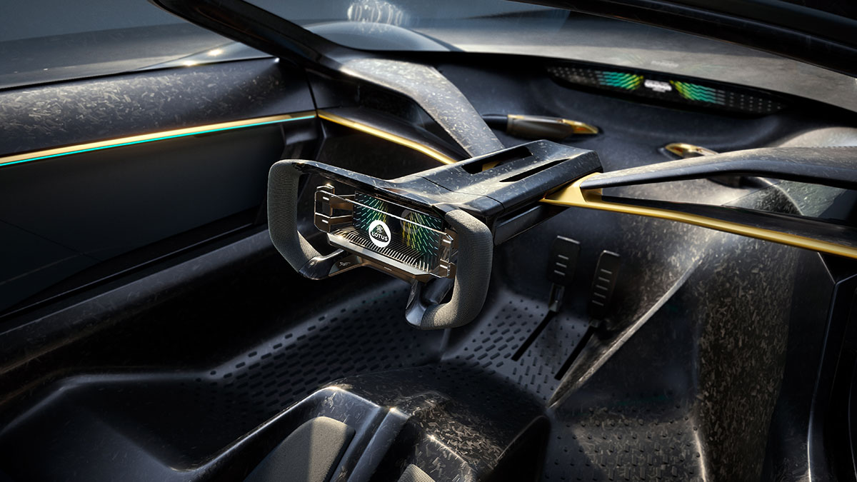 Check Out This Breathtaking Concept Car From Lotus Called Theory 1!