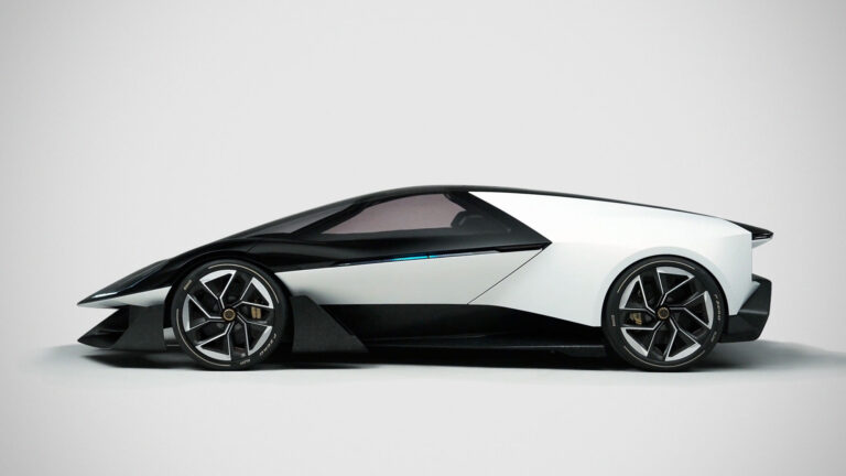 Check Out This Breathtaking Concept Car From Lotus Called Theory 1!
