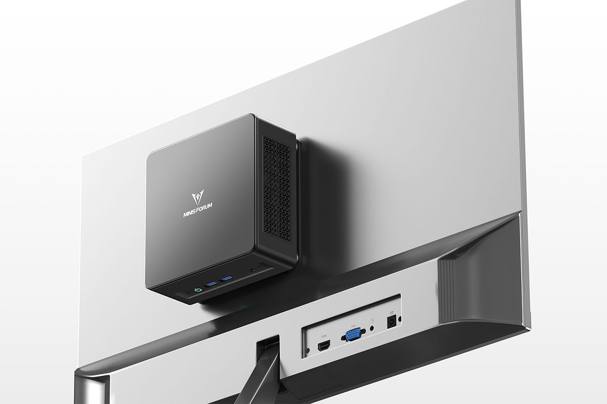 Minisforum UM760 Slim Mini PC: By The Power Of AMD Ryzen 5 7640HS!