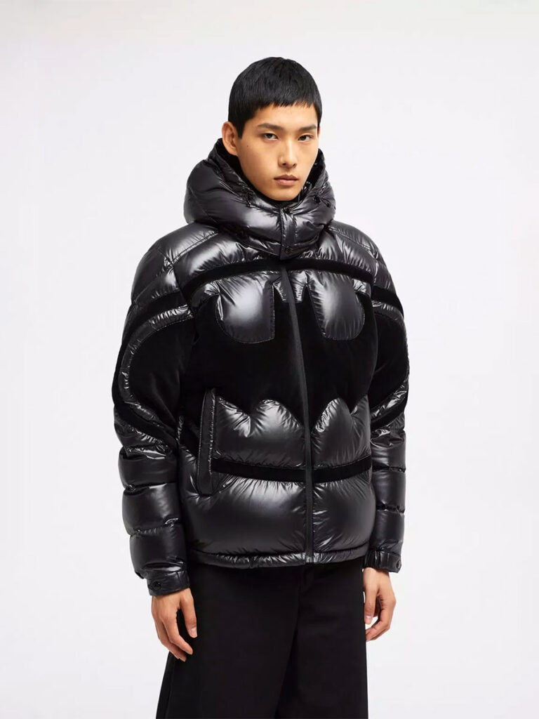 Moncler Solander Batman Down Jacket: Batman Arrives To The Iconic ...