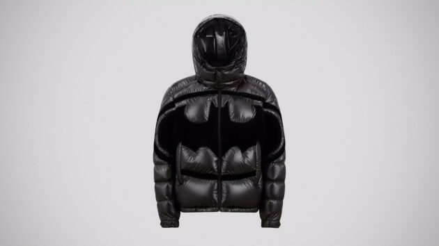 Moncler Solander Batman Down Jacket: Batman Arrives To The Iconic ...