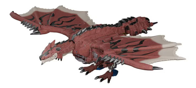 Monster Hunter x Transformers Liolaeous Prime Figure: Optimus Prime Is ...
