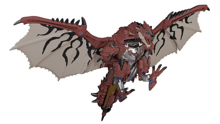 Monster Hunter x Transformers Liolaeous Prime Figure: Optimus Prime Is ...