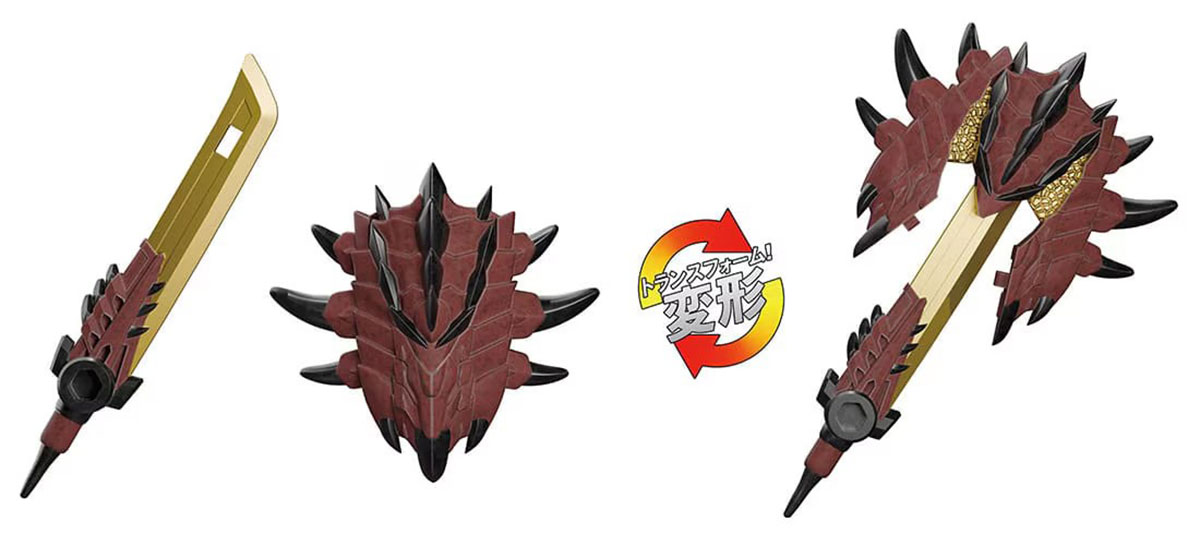 Monster Hunter x Transformers Liolaeous Prime Figure: Optimus Prime Is ...