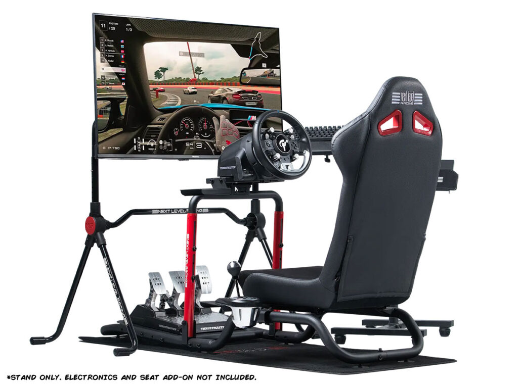 The New Wheel Stand Lite 2.0 Lets You Couch Game Racing Simulator Games