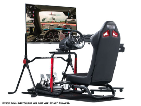 The New Wheel Stand Lite 2.0 Lets You Couch Game Racing Simulator Games