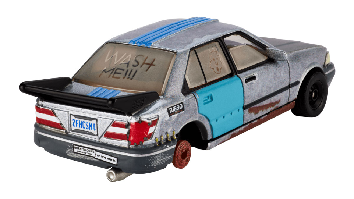 Not Wheels Mattel Creations x MSCHF Die-cast Car: Why Does It Feel Like ...