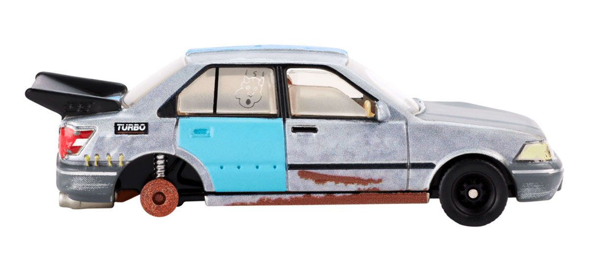 Not Wheels Mattel Creations x MSCHF Die-cast Car: Why Does It Feel Like ...