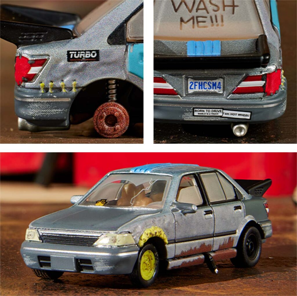 Not Wheels Mattel Creations x MSCHF Die-cast Car: Why Does It Feel Like ...