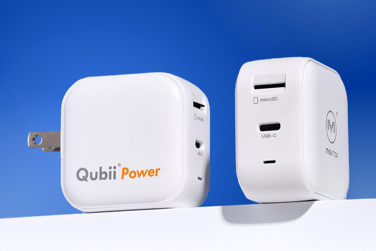 Qubii Power 2-in-1: It Automatically Backup Your Photos Securely ...