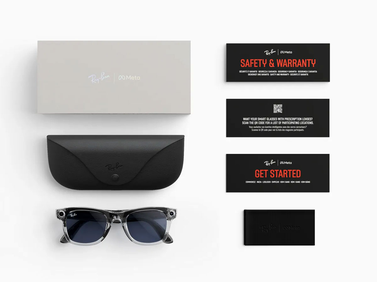 Ray-Ban x Meta Smart Glasses Get New AI Features, Introduced New ...