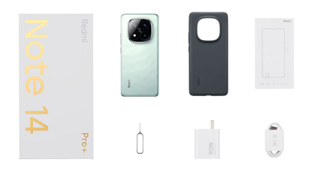 Redmi Note 14 Pro+ Launched In China For 1,899 RMB (About 271 USD)