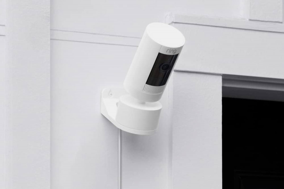 The New Ring Pan-Tilt Indoor Cam (2nd Gen) Offers 360 Degrees Of Coverage
