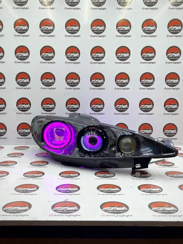 Running Eye Lens On Headlight By Amir: It Will Make Your Car As ...