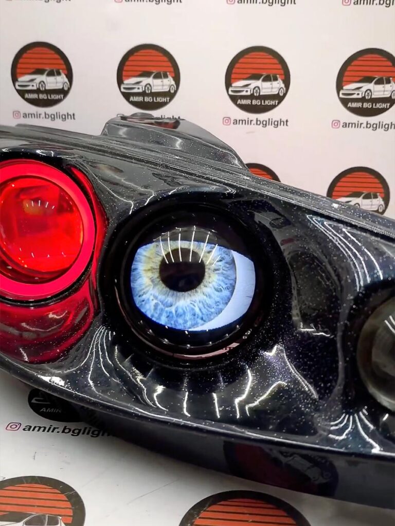 Running Eye Lens On Headlight By Amir: It Will Make Your Car As ...