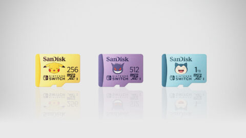 SanDisk Pokémon microSD Cards For Nintendo Switch: For Fans Of Pokémon