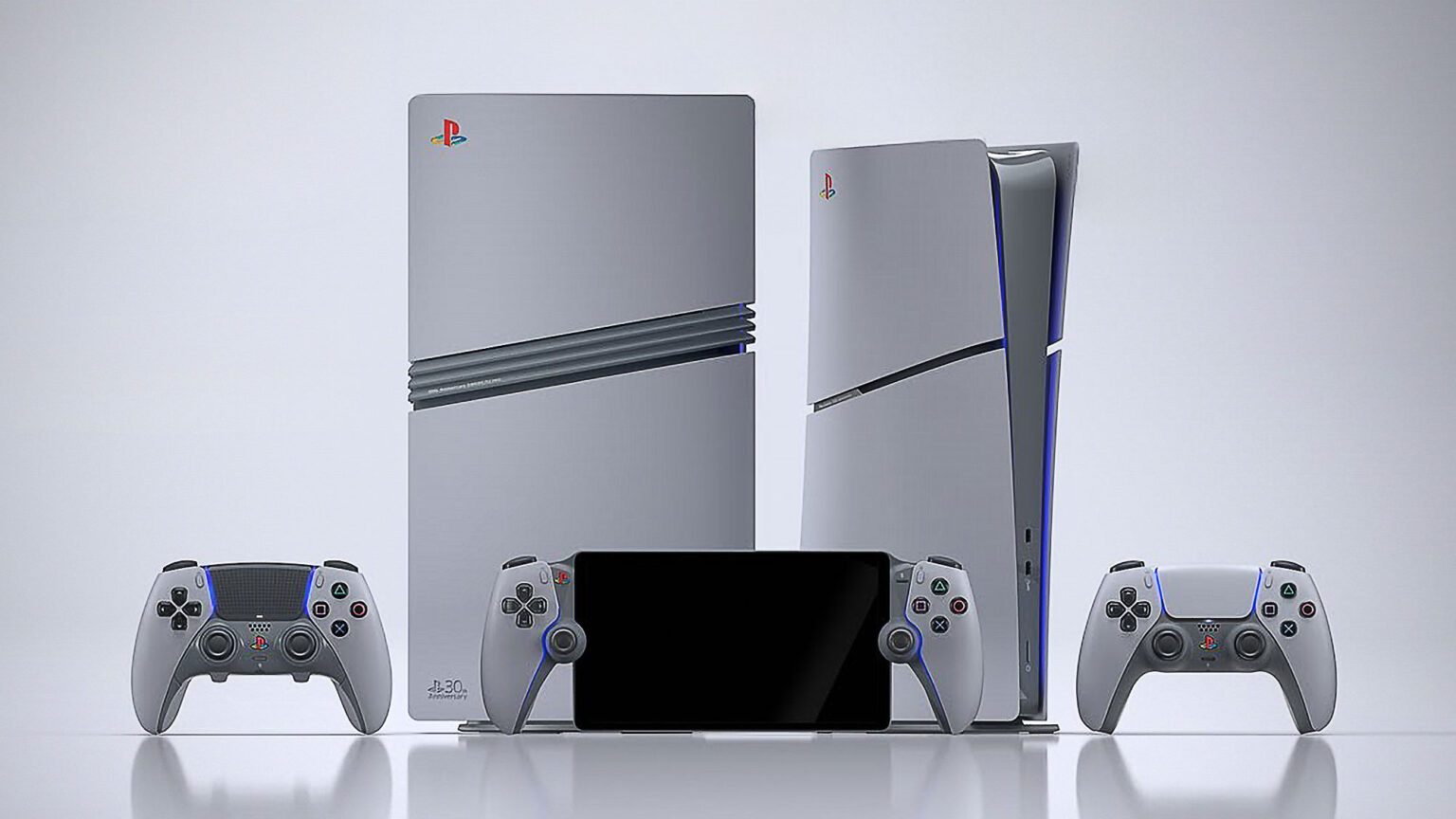 Sony Is Celebrating 30 Years Of PlayStation With OG Gray PlayStation 5 ...