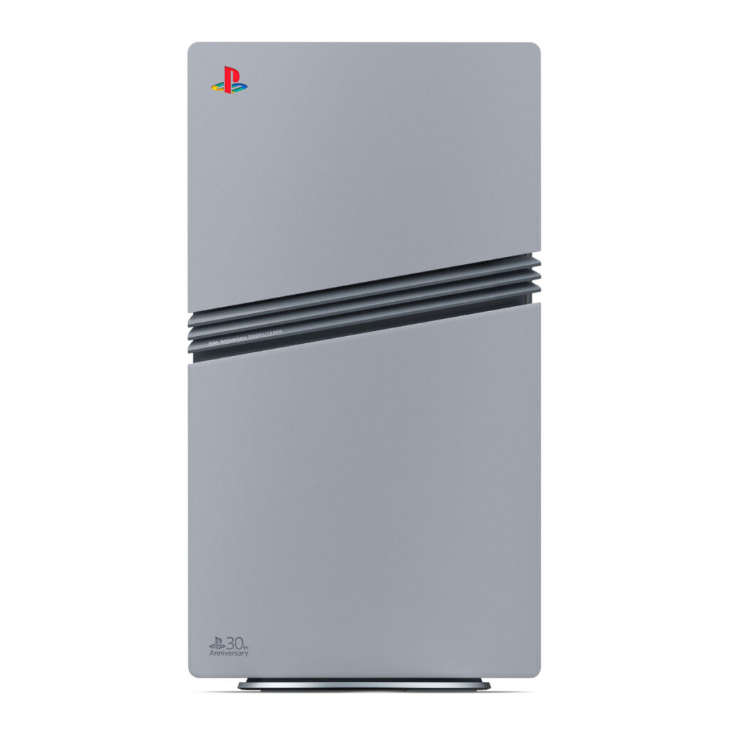 Sony Is Celebrating 30 Years Of PlayStation With OG Gray PlayStation 5 ...