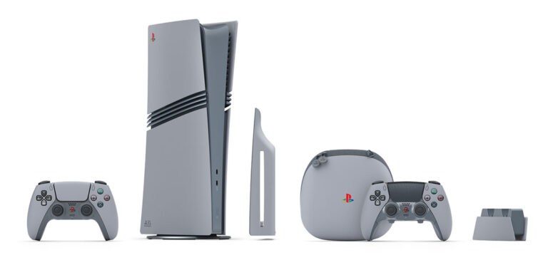Sony Is Celebrating 30 Years Of PlayStation With OG Gray PlayStation 5 ...